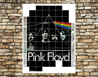 Pink floyd art | Etsy
