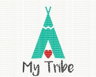 Love my tribe | Etsy