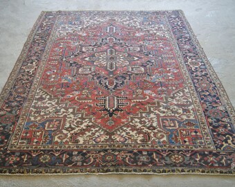 Unique heriz rug related items | Etsy