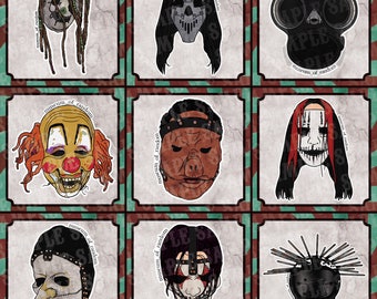 Slipknot mask | Etsy