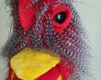 Chicken puppet | Etsy
