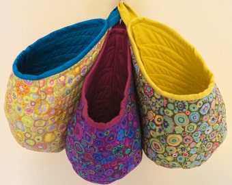 Quilted wall hanging | Etsy