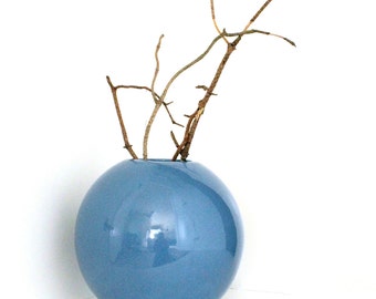 Unique round vase related items | Etsy