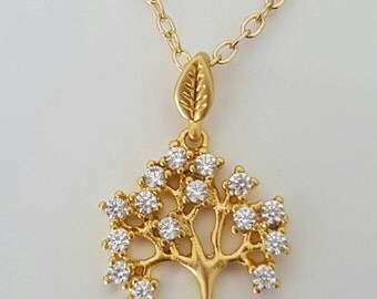 Gold tree of life | Etsy