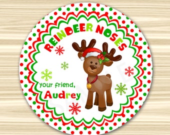 Reindeer noses | Etsy