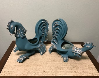 Rooster planter | Etsy