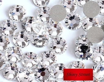 HIGH QUALITY RHINESTONES by ShinyStreet on Etsy