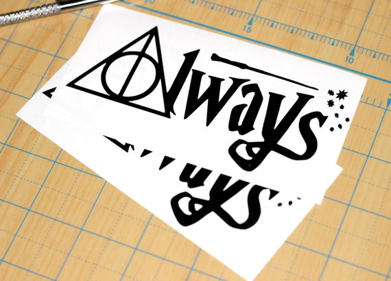 Harry Potter Always Sticker Harry Potter Decal