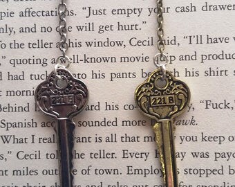 221b key | Etsy
