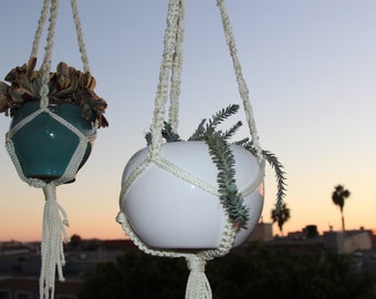 White macrame | Etsy