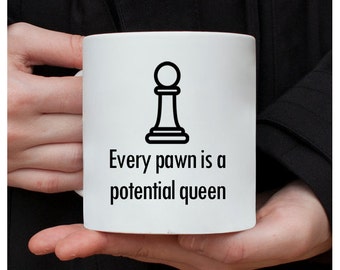 Queen chess | Etsy