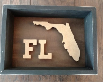 Shadow box letters | Etsy