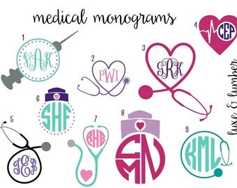 Stethoscope decal | Etsy