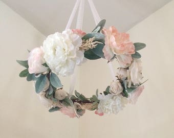 Flower mobile | Etsy