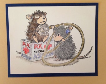 Nurse get well card | Etsy