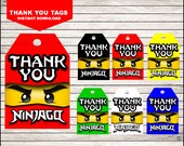 Ninjago invitation | Etsy