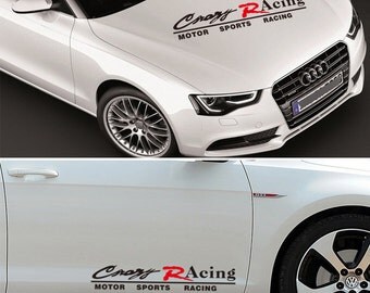 Custom hood decals | Etsy