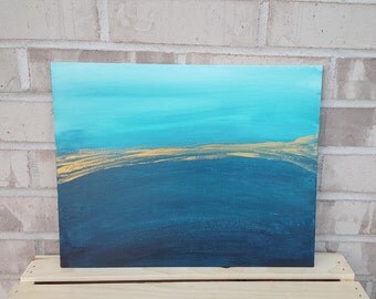 Abstract acrylic art | Etsy