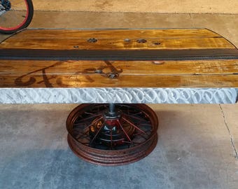 Car part furniture | Etsy