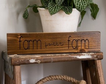 Farm sign – Etsy