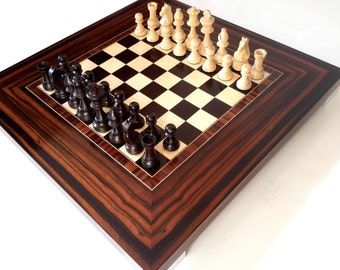 Modern chess set | Etsy