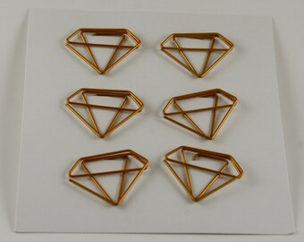 Shaped paper clips | Etsy