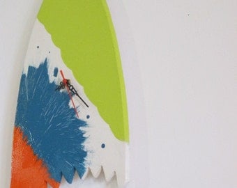 Shark bite surfboard | Etsy