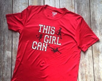 Girls soccer shirt | Etsy