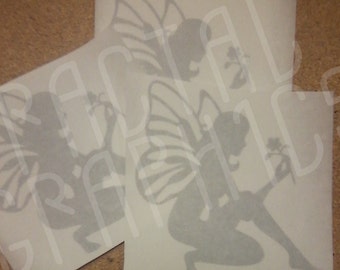 Etched glass decal | Etsy