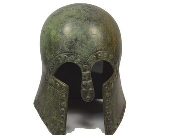 Corinthian helmet | Etsy