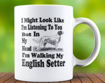 English setter gifts | Etsy
