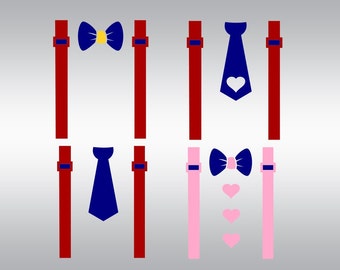 Bow tie clip art | Etsy