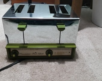 Vintage toaster | Etsy