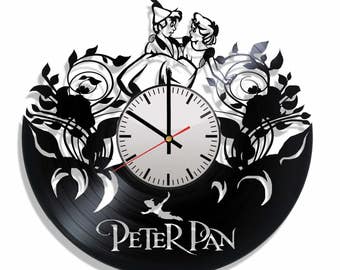 Peter pan clock | Etsy
