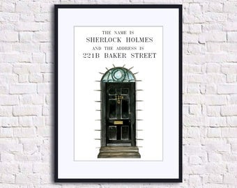 221b baker street | Etsy