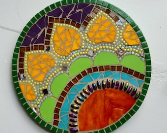 Mosaic mandala | Etsy