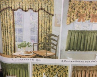 Valance patterns | Etsy