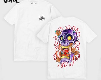 Graffiti shirt | Etsy