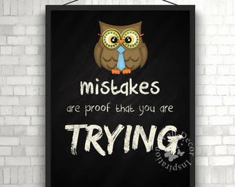 Classroom quote | Etsy