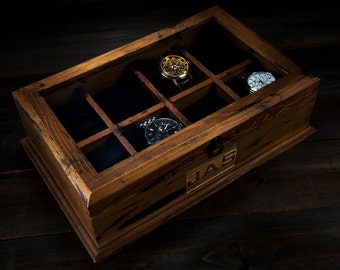Mens watch box | Etsy