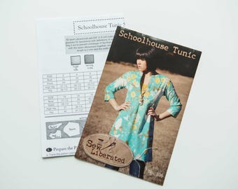 Schoolhouse Tunic PDF Sewing Pattern