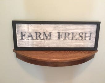 Farm fresh sign | Etsy