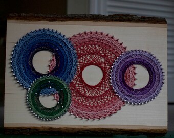 Spirograph art | Etsy