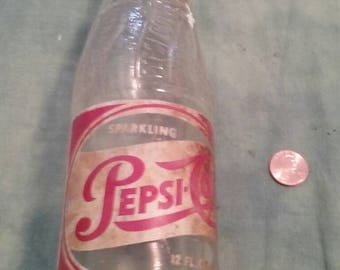 Vintage pepsi glass | Etsy