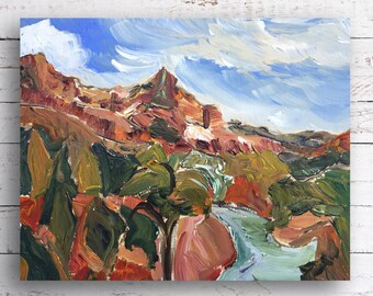 Original Kristin Gibson National Park by KristinGibsonFineArt