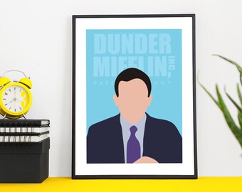 Michael scott poster | Etsy