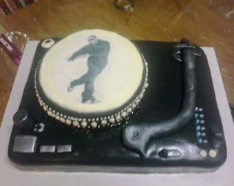 Dj cake topper | Etsy