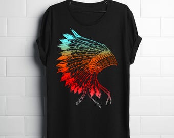 Shaman headdress | Etsy