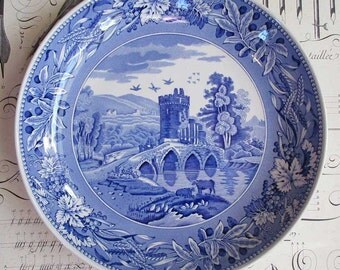 Spode transferware | Etsy
