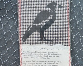 Magpie poem | Etsy